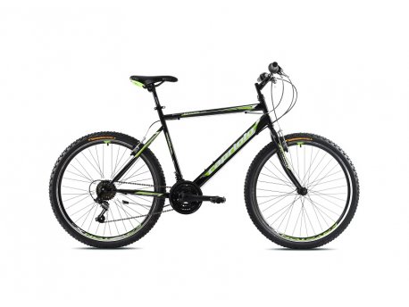 CAPRIOLO MTB PASSION M 26''/18HT crna-zelena 921371-21