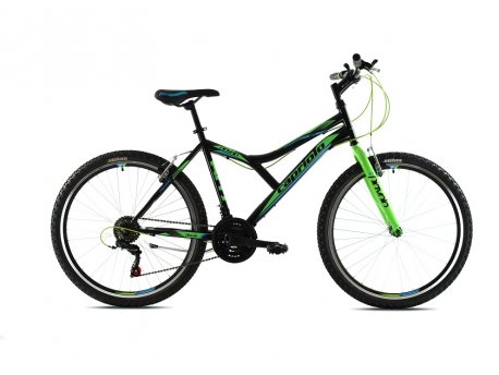 CAPRIOLO MTB DIAVOLO 600/18HT crno-zeleno 920320-19