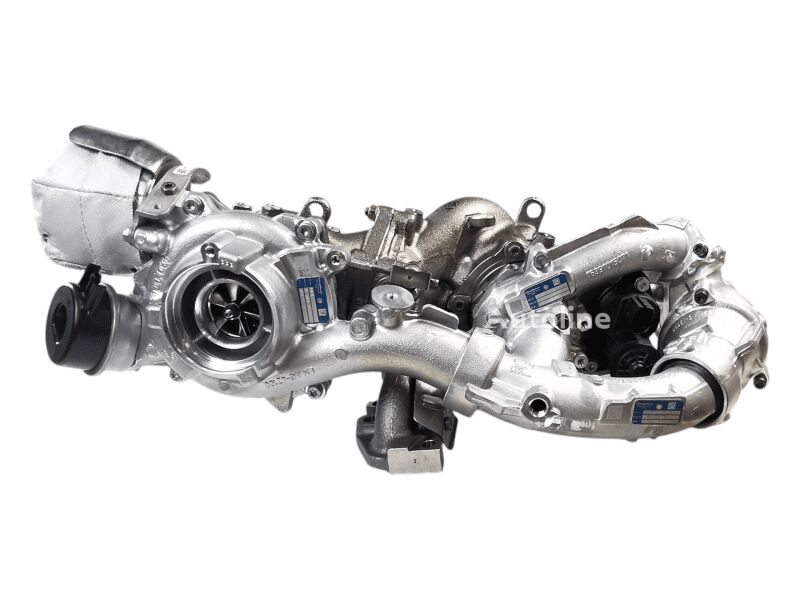 Turbokompresors jauns -DEBW (10009980442 BorgWarner-OEM) za Volkswagen