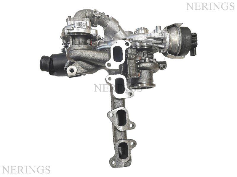 Turbokompresors jauns (BorgWarner-OEM)-DEBW2 (10009880102 BorgWa 10009930102 za Volkswagen