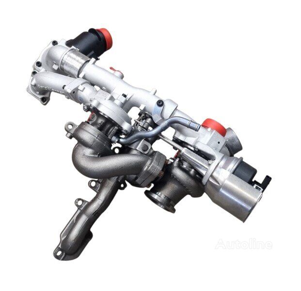 Turbokompresors jauns (BorgWarner-OEM)-DEBW2 (10009880098 BorgWa za Volkswagen