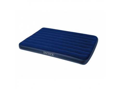 INTEX DOWNY AIRBED Dusek na naduvavanje 137 x 191 x 25 cm