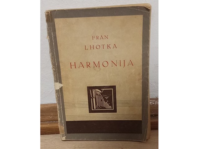 HARMONIJA 1 I 2 - FRAN LHOTKA