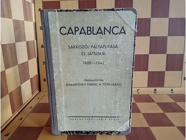 KAPABLANKA 1888-1942 (sah)