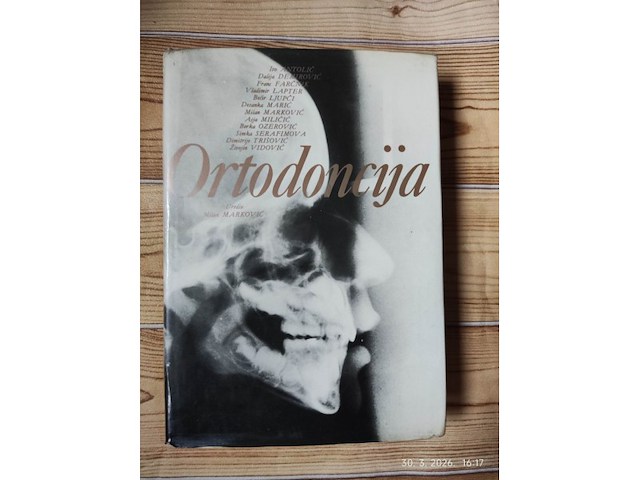 Ortodoncija-Grupa autora