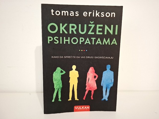 Okruženi psihopatama  - Tomas Erikson