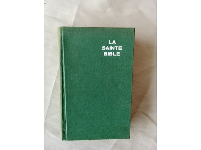 La Saint Bible