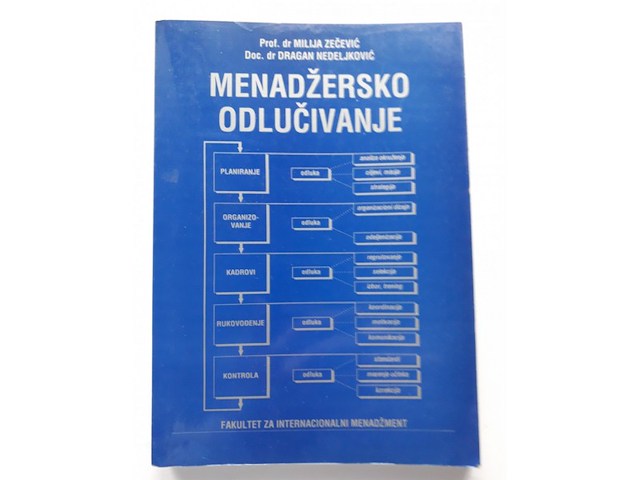 Menadžersko odlučivanje