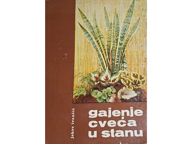 Gajenje cveća u stanu - Jakov Ivančić