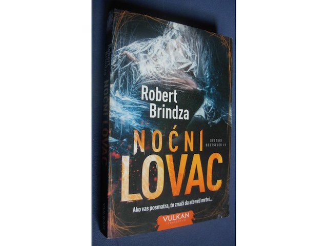 NOĆNI LOVAC - Robert Brindza