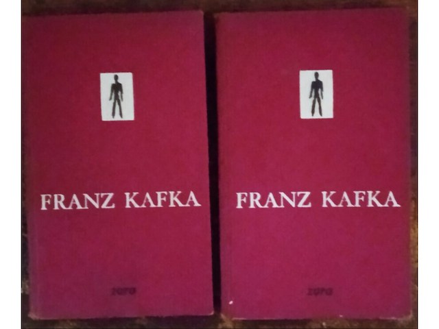Franc Kafka: Pripovetke 1-2