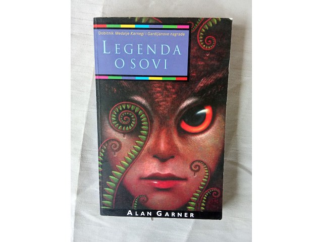 Legenda O Sovi-Alan Garner