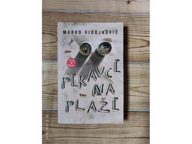 Pikavci na plazi-Marko Vidojkovic