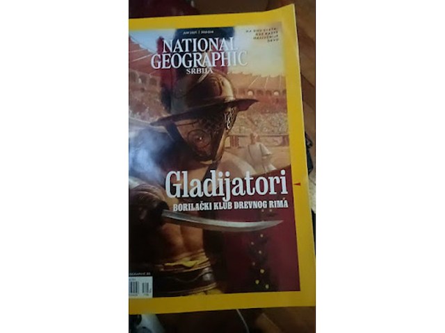 Nacionalna geografija maj 2021