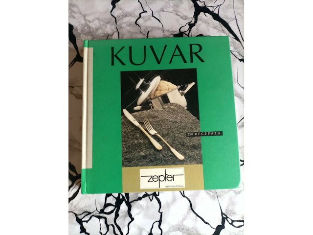Cepter kuvar 250 recepata