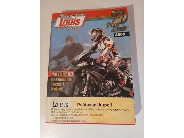 Louis Katalog