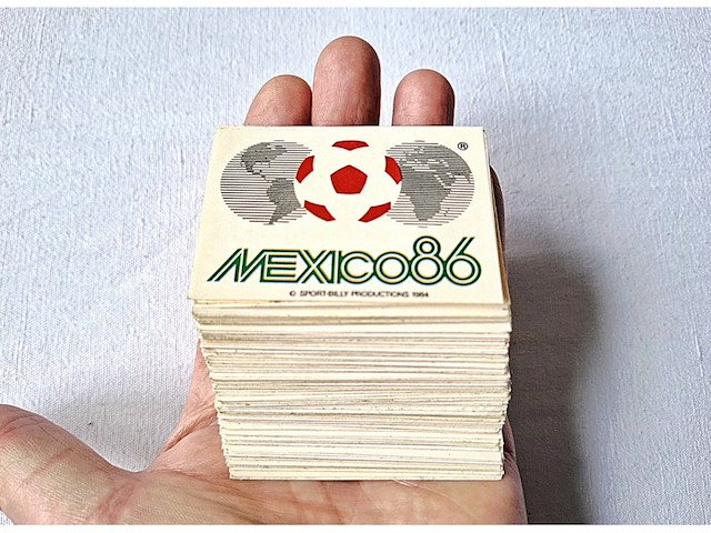 Mexico 86,Dečje novine