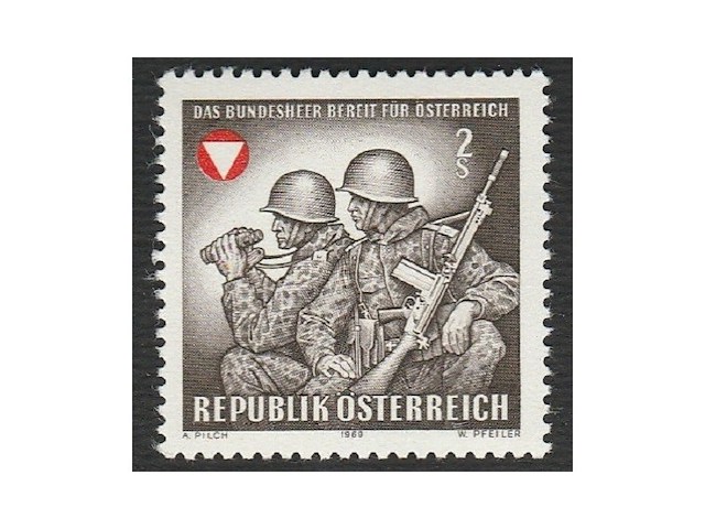 Austrija 1969