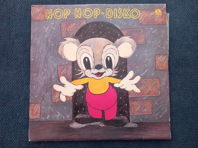 Hop hop-disko LP