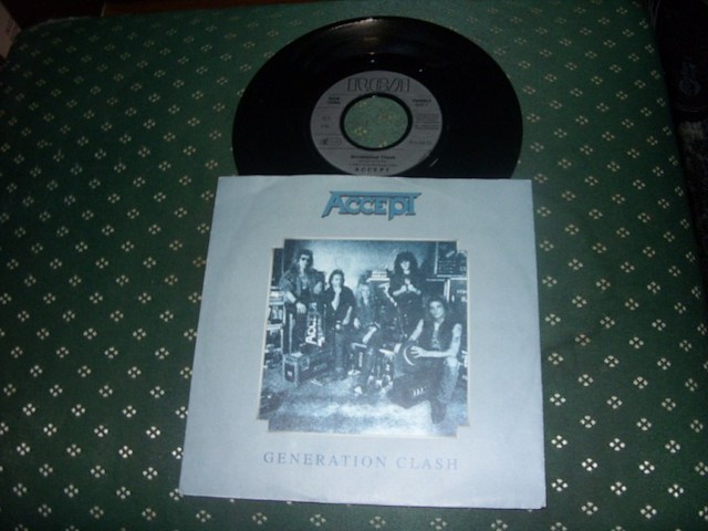 Accept – Generation Clash 7` singl RCA EU 1989.