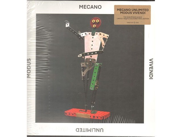 Mecano Unlimited – Modus Vivendi Red Vinyl
