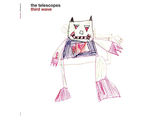 The Telescopes – Third Wave Ltd colored vinyl