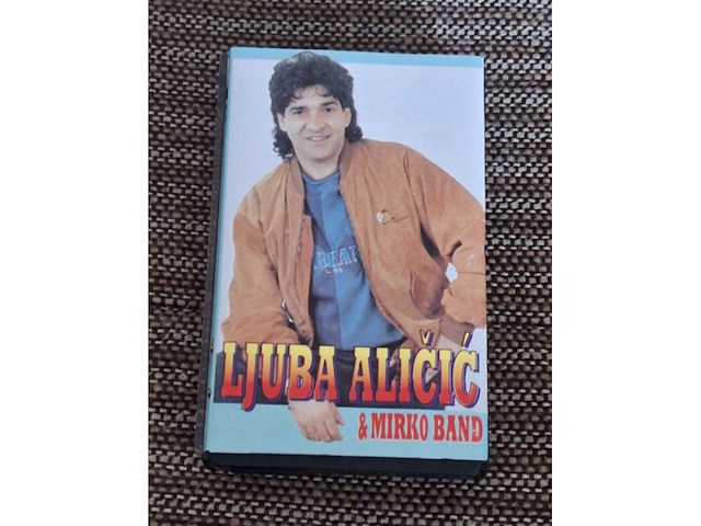 KASETA-LJUBA ALIČIĆ-NEĆU DA TE KUNEM-ORIGINAL