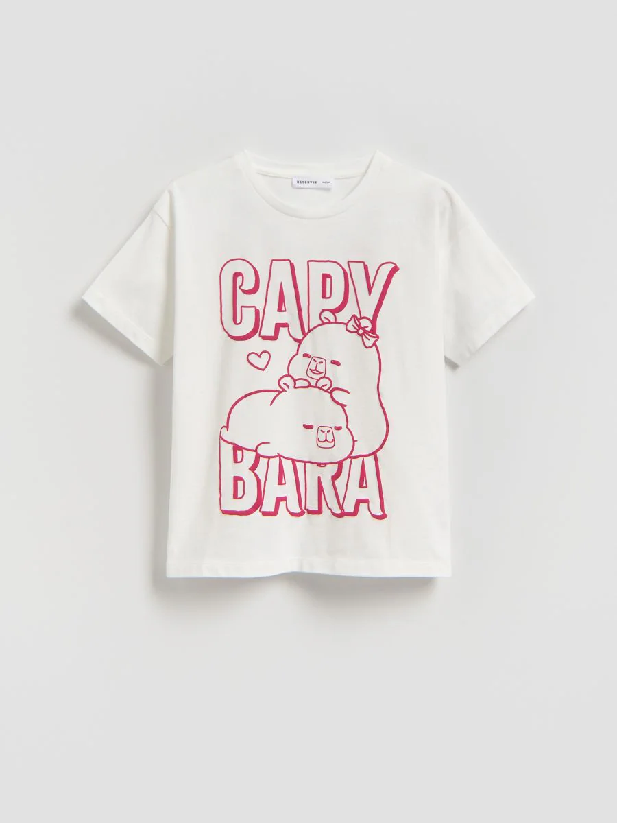 Majica Kapibara CapyFun