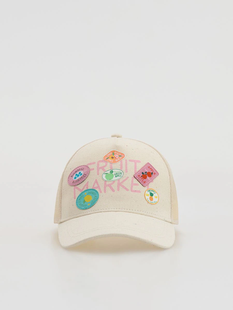 GIRLS` PEAKED CAP