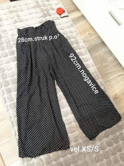 Pantalone suknja XS tufne