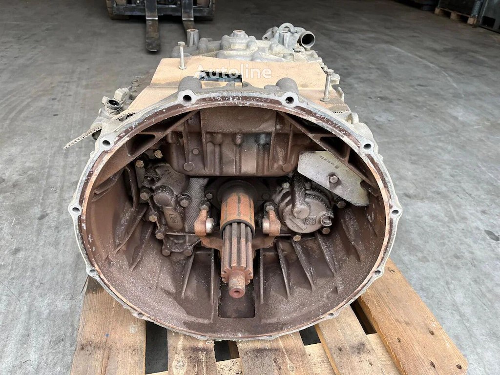 ZF versnellingsbak 12AS2131 TD 15.86-1.00 1353040019 menjač za kamiona