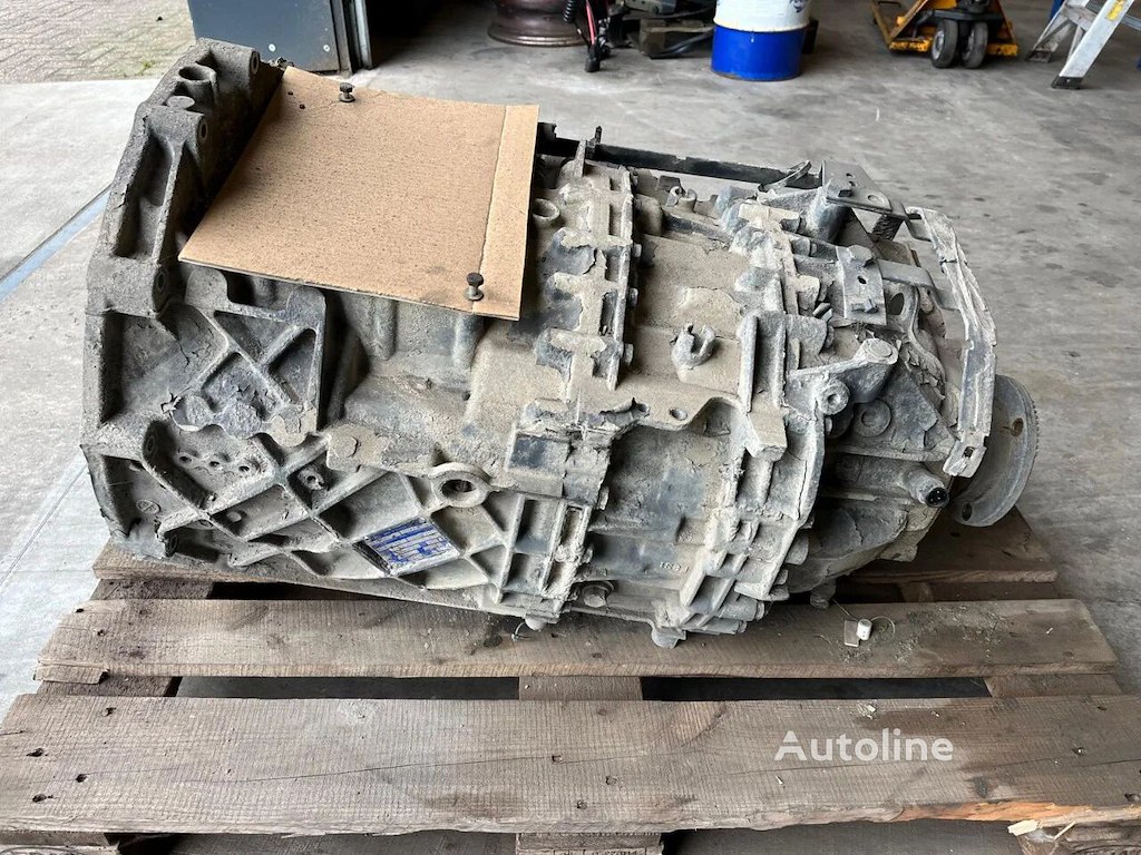 ZF versnellingsbak 12AS2130 TD 16.86-1.00 1353030006 menjač za kamiona