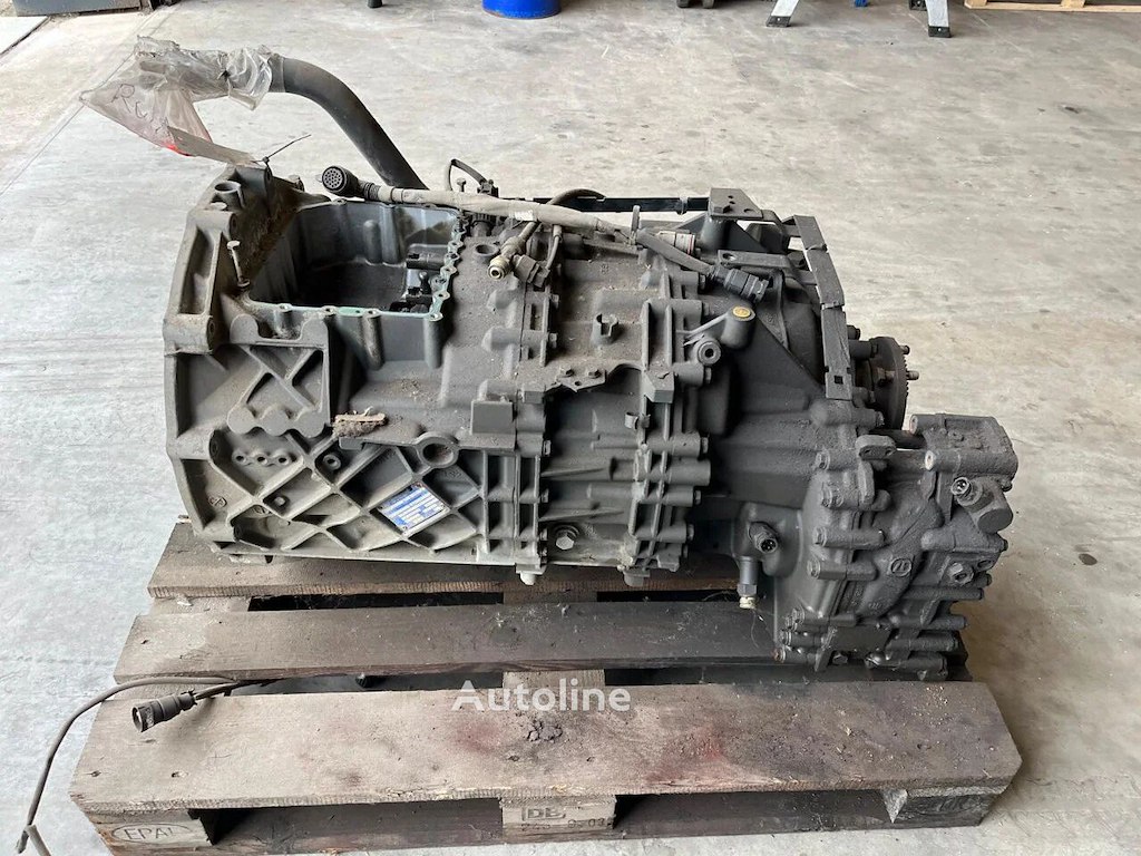 ZF versnellingsbak 12AS1931 TD 15.86-1.00 1327041016 menjač za kamiona