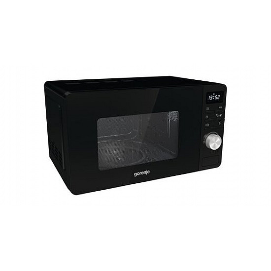 GORENJE MIKROTALASNA MO20A3BH ZAPREMINA 20L, DIGITALNE KOMANDE, SNAGA 800W