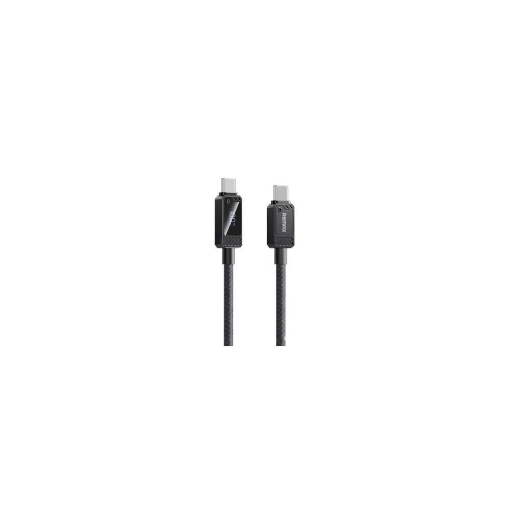 Remax Kabl USB-C 100 W Suxien - Crni