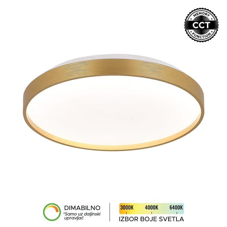 LED plafonjera LP-409-36R SGA