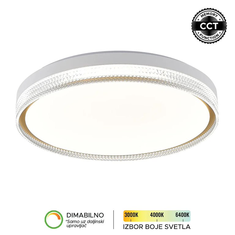 LED plafonjera LP-415-70R WH+SG
