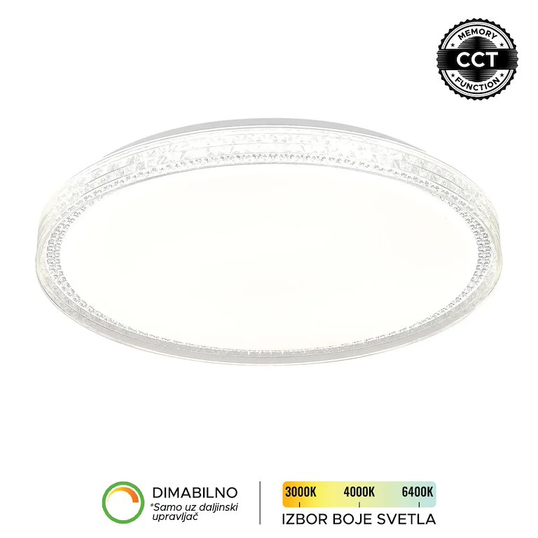 LED plafonjera LP-417-54R CL