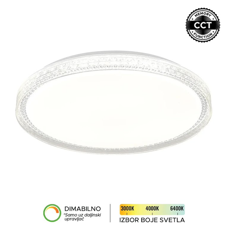 LED plafonjera LP-417-70R CL