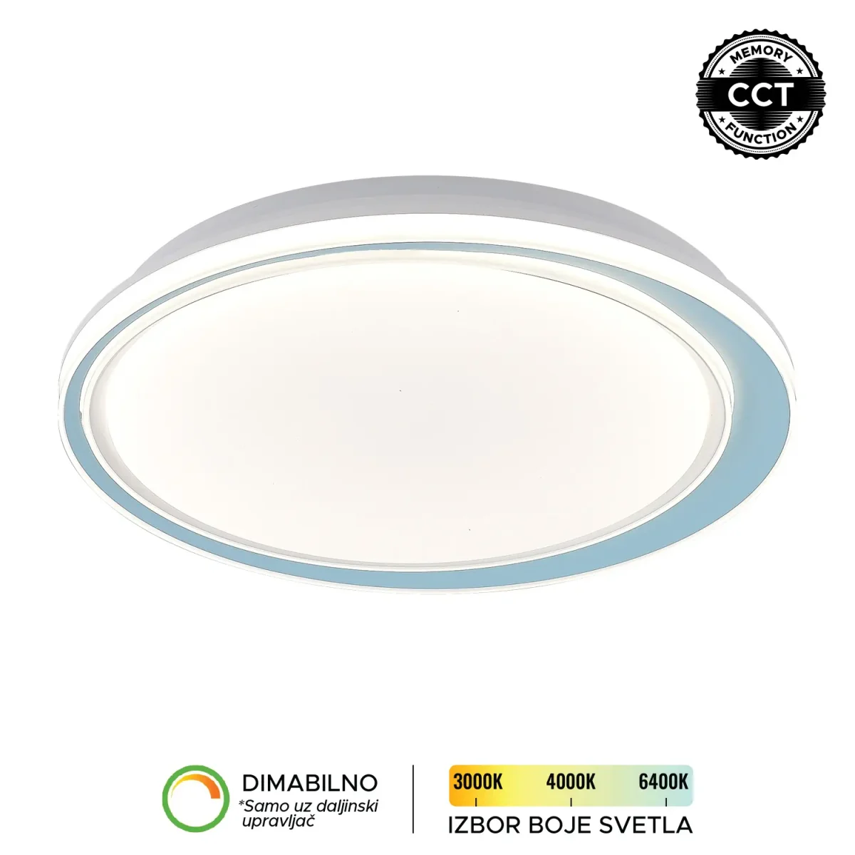 LED plafonjera LP-422-54R BL