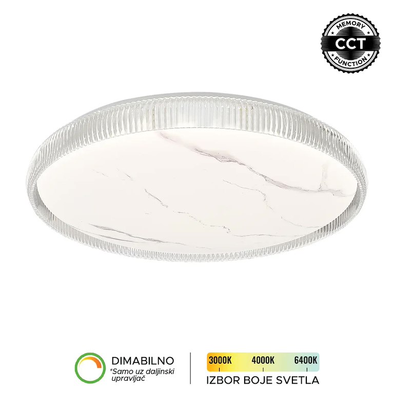 LED plafonjera LP-425-86R SGY