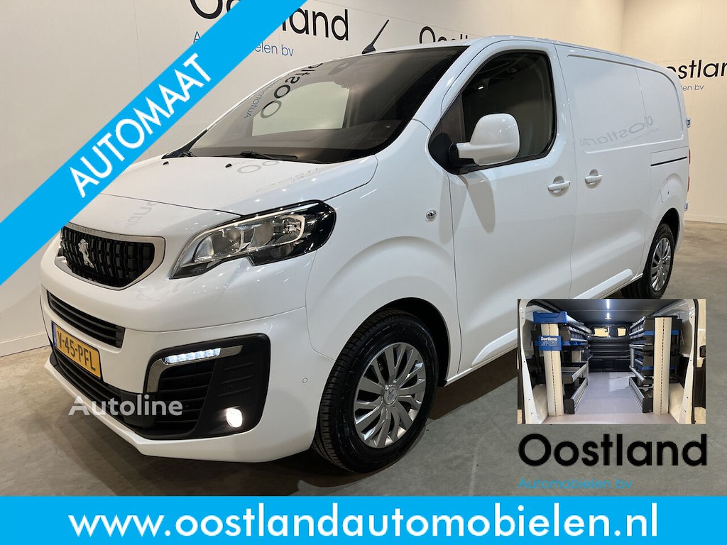 Peugeot Expert 2.0 BlueHDI L2 120 PK Automaat minibus furgon