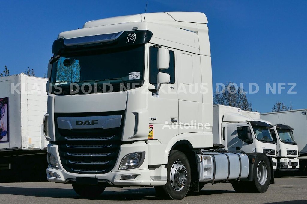 DAF XF 450 Space Cab XL-Tank Euro 6 tegljač