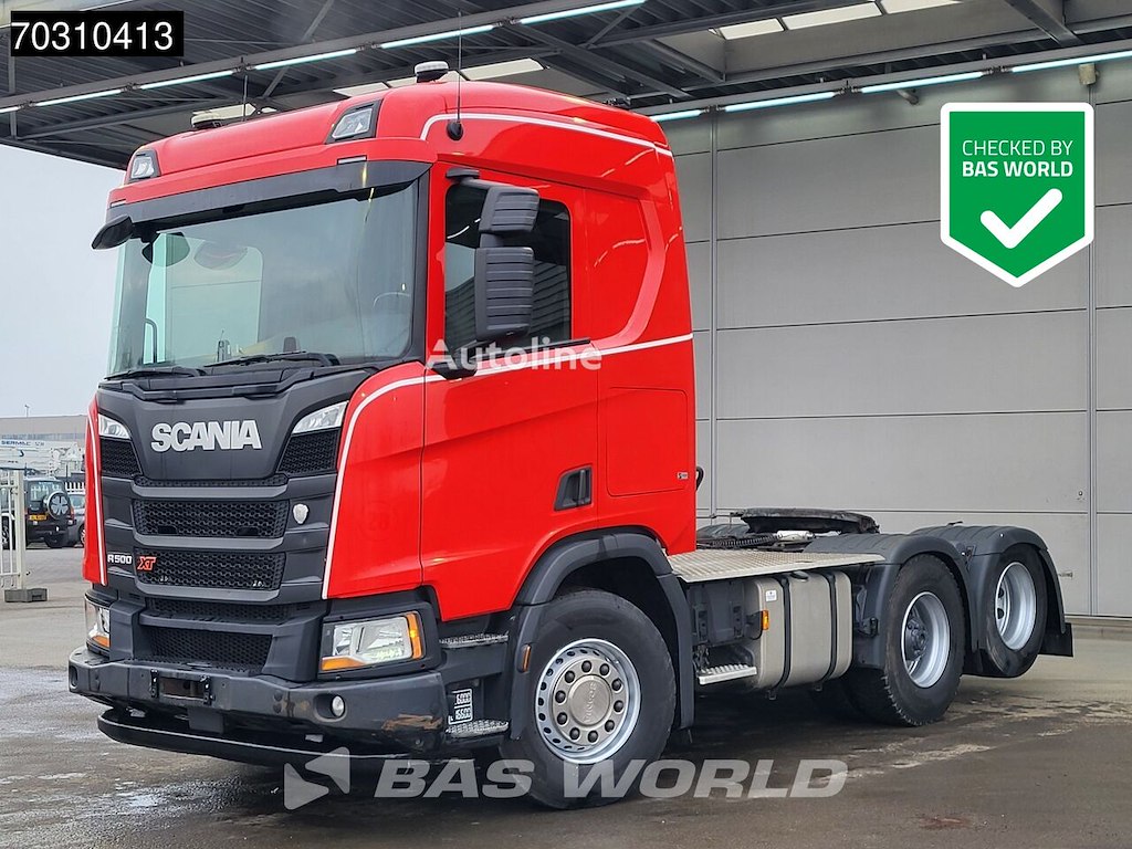 Scania R500 6X2 XT HUB-Reduction Liftaxle Retarder ACC tegljač