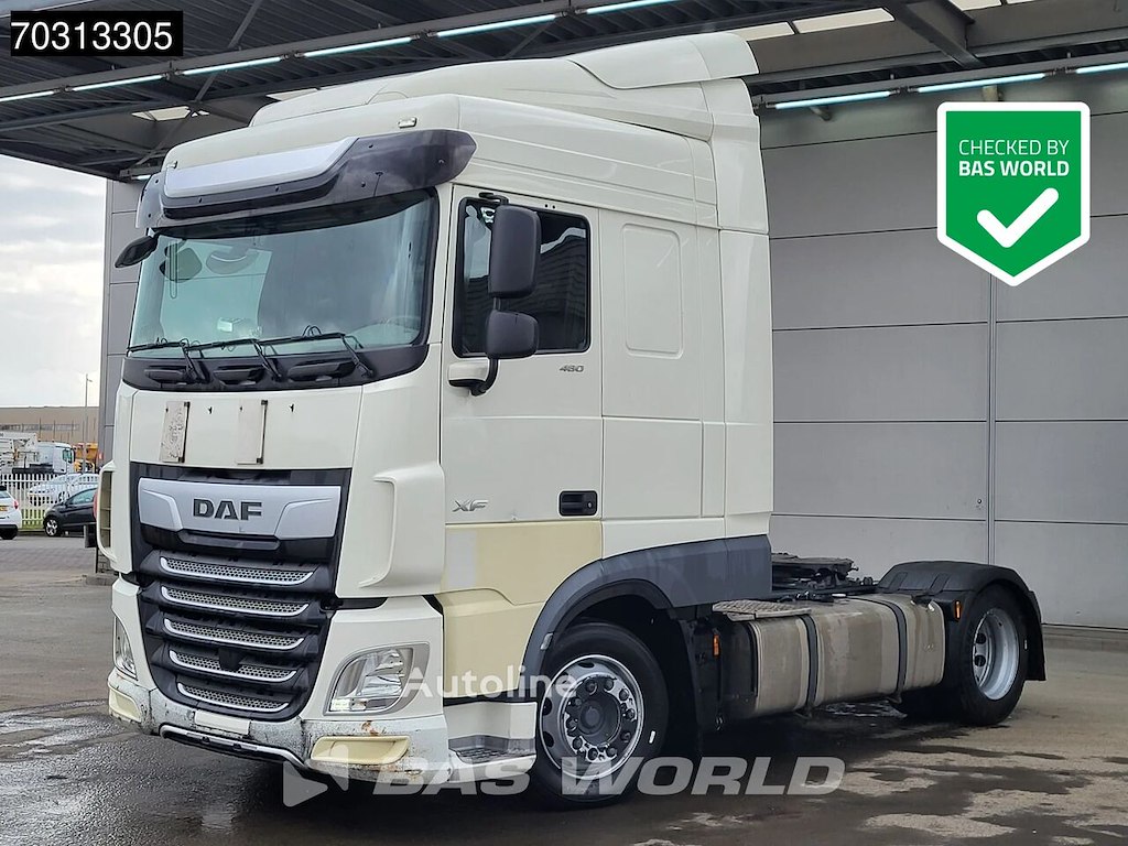 DAF XF 480 4X2 SC Mega 2xTanks tegljač