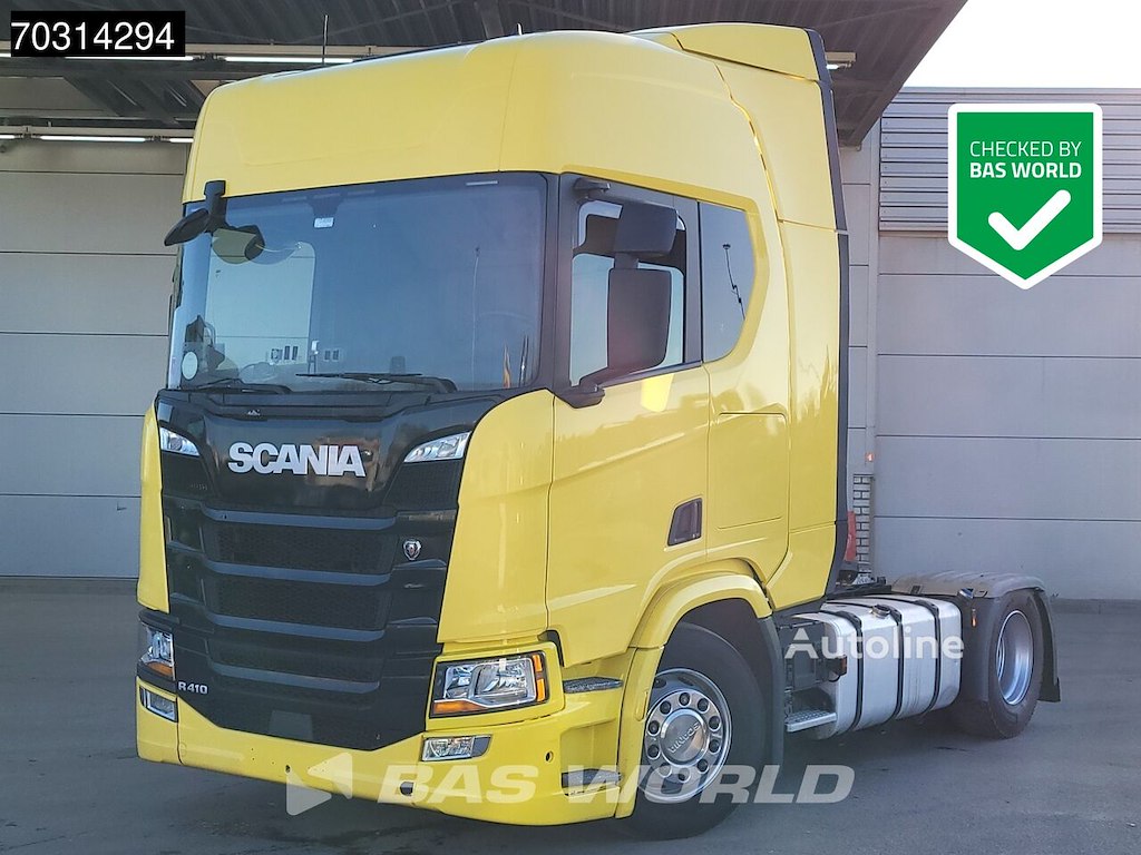 Scania R410 R 4X2 Retarder 2xTanks ACC tegljač