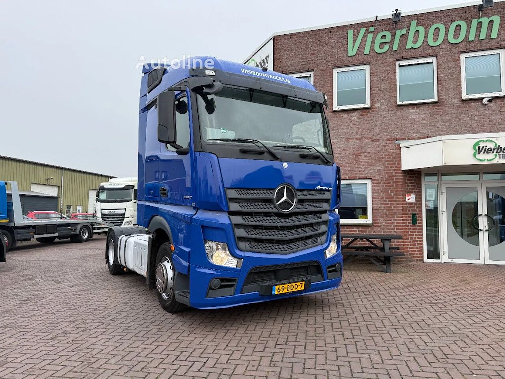 Mercedes-Benz Actros 1842LS 4X2 trekker / Smart tacho / Origineel 663.072km / tegljač