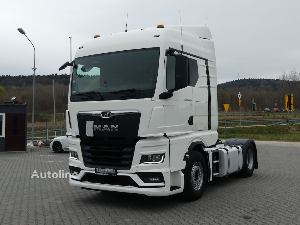 MAN TGX 18.470 / HYDRAULIKA / AUTOMAT / EURO 6 / STANDARD / tegljač