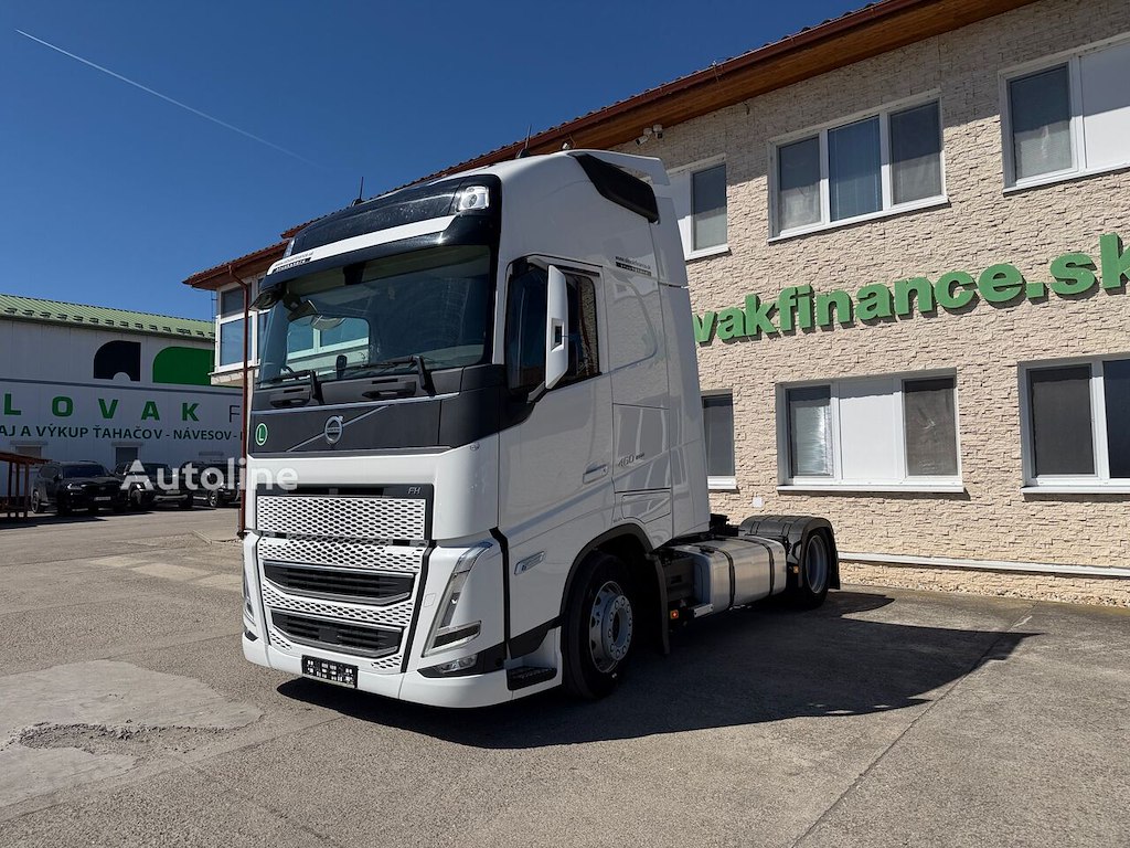 Volvo FH 460 Lowdeck, E6, automat VIN 957 NEW TACHO tegljač