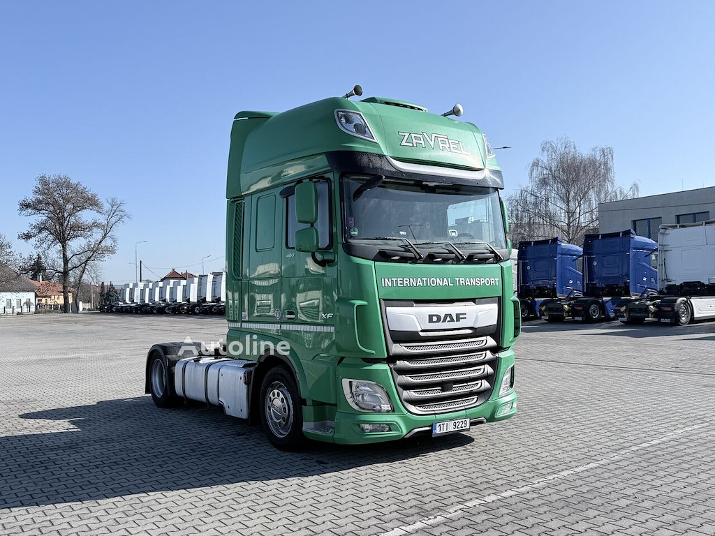 DAF XF 480 FT 4X2, LOW DECK tegljač